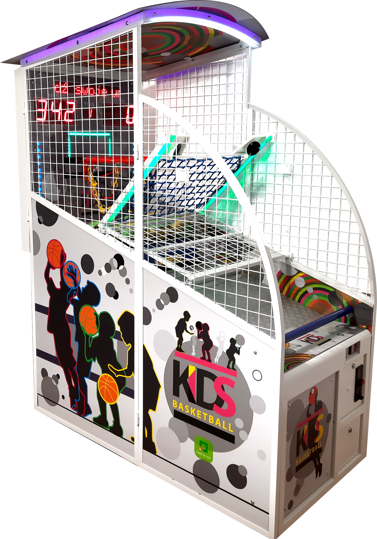 Basket KIDS NICEMATIC