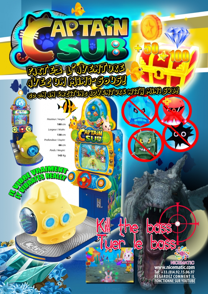 CAPTAIN SUB - NICEMATIC