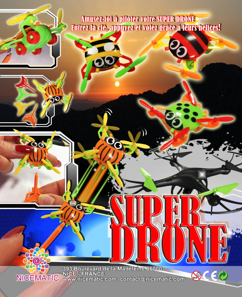 SUPER DRONE - NICEMATIC