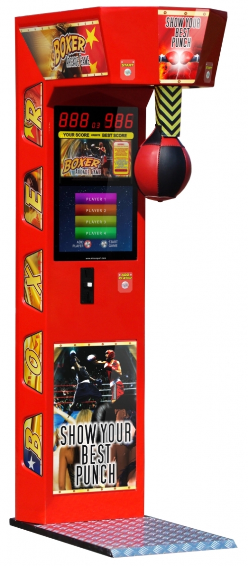 Boxing Arcade Machines For Sale / Machine Boxer Games | Nice Matic