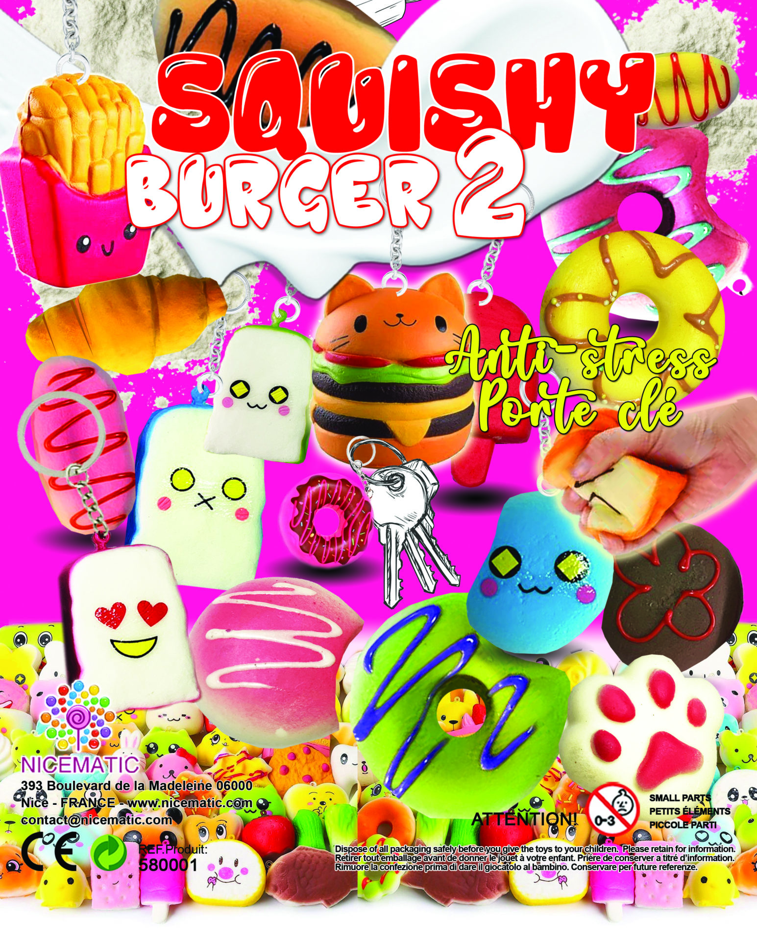 Capsules Ø 50mm Archives - NICEMATIC